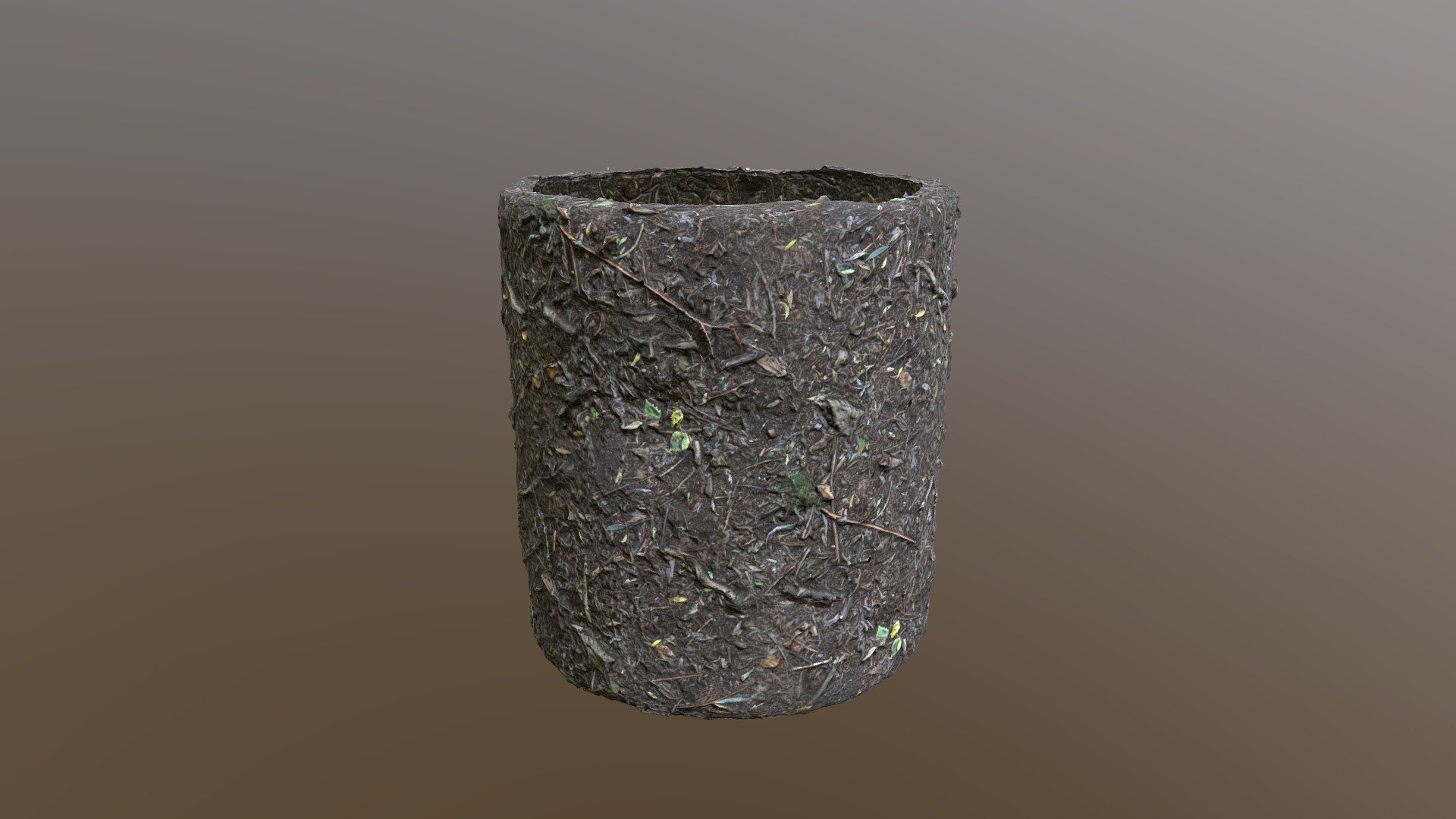 Forest ground material using photoscans - 3D model by Ischa Soetewey ...