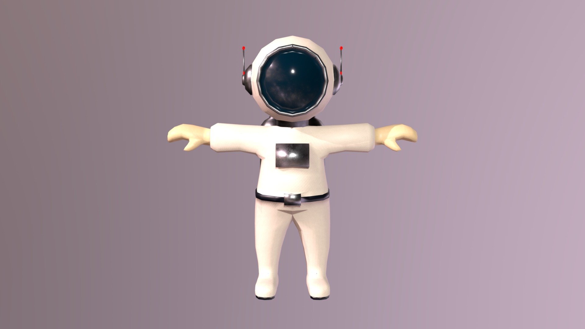 Space Ranger - 3D model by M.Minabe (@Makoto.Minabe) [cea7baf] - Sketchfab