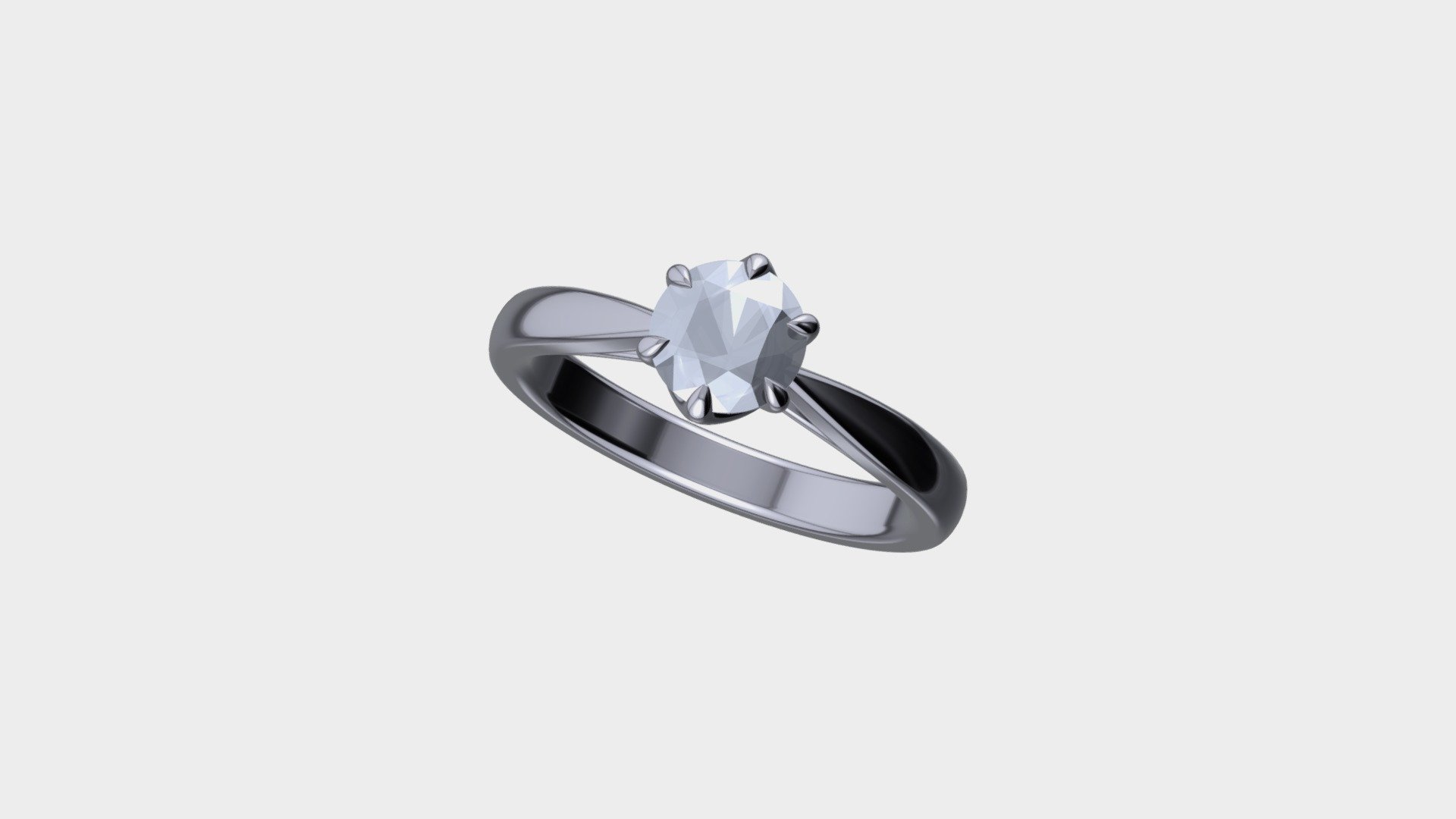 Solitaire - 3D model by Aaron Clark (@Aaronclark) [cea7dc6] - Sketchfab
