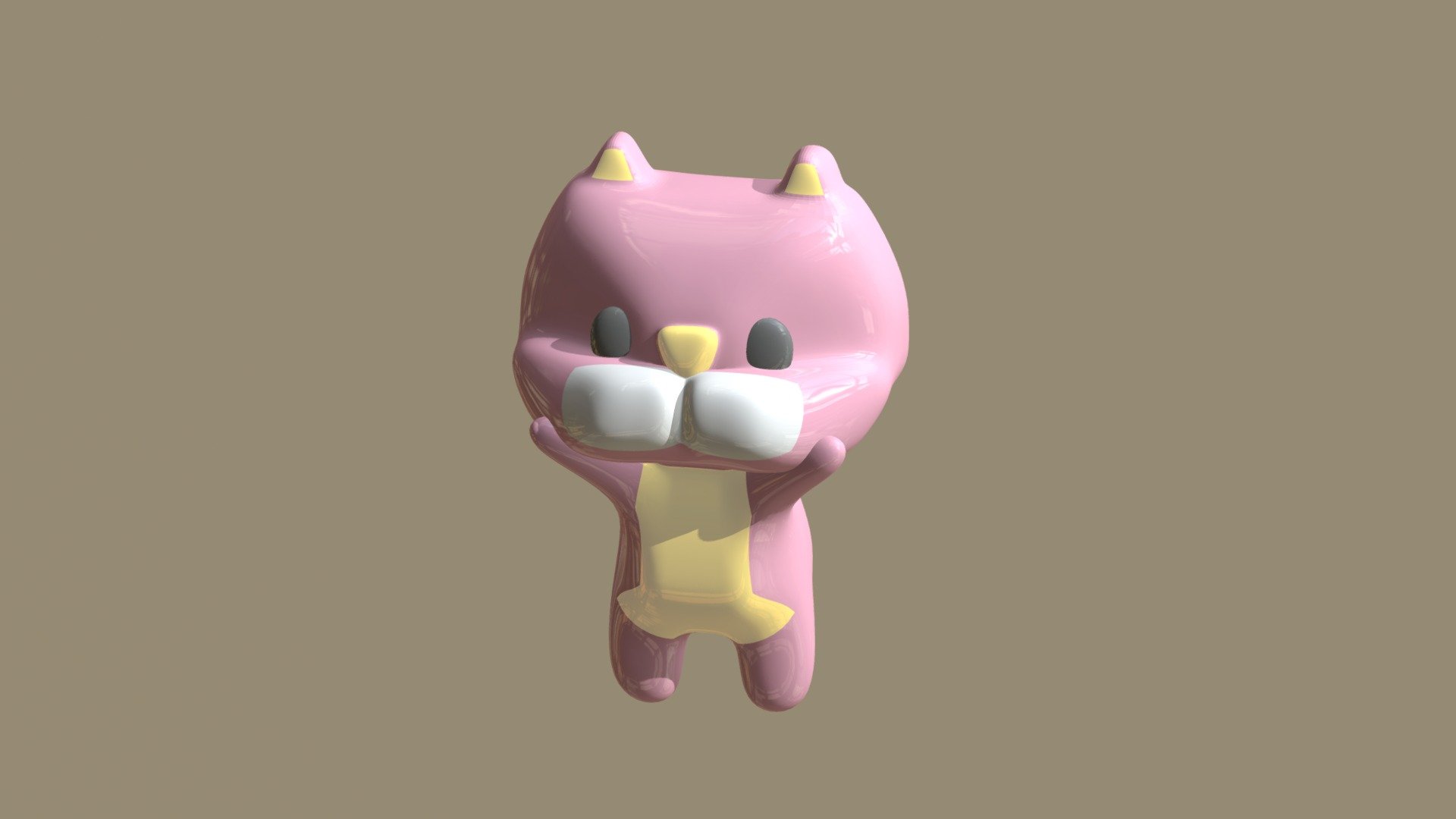 Meaw - 3D model by Centtaro [cea7f28] - Sketchfab