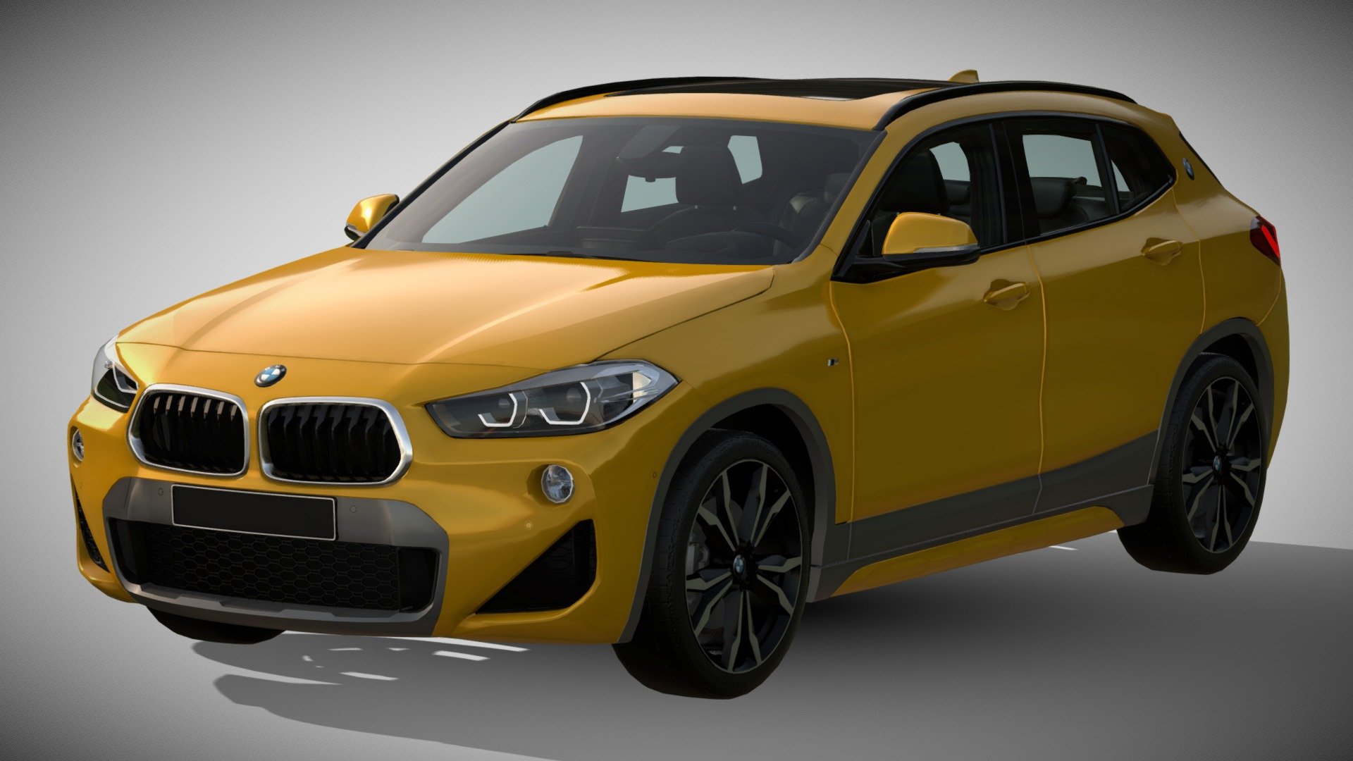 2019 BMW X2 xDrive20d M Sport X - Download Free 3D model by Ddiaz Design (@ddiaz-design ...