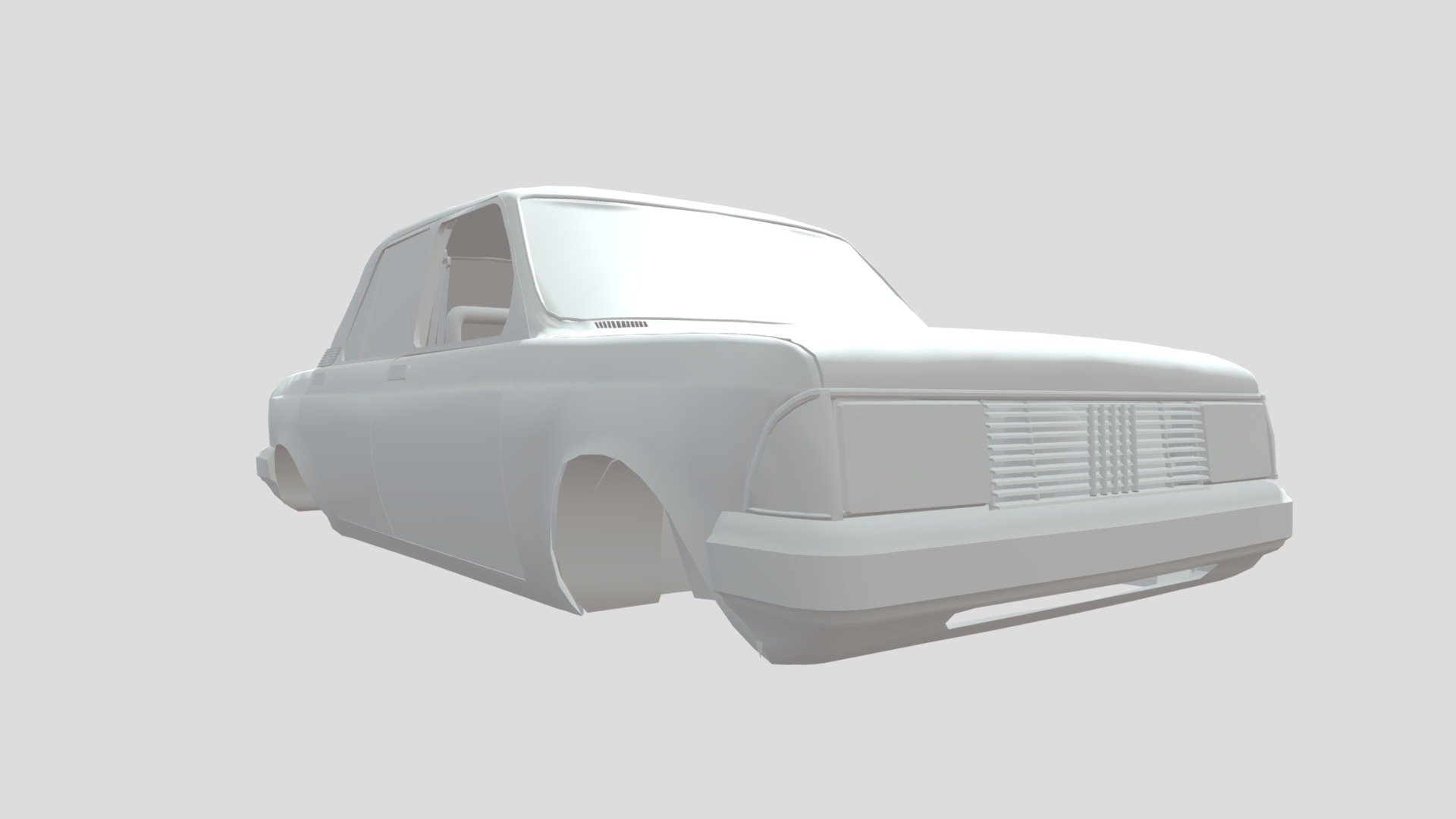 Fiat 128 Super Europa - Download Free 3D model by ari1500 ...