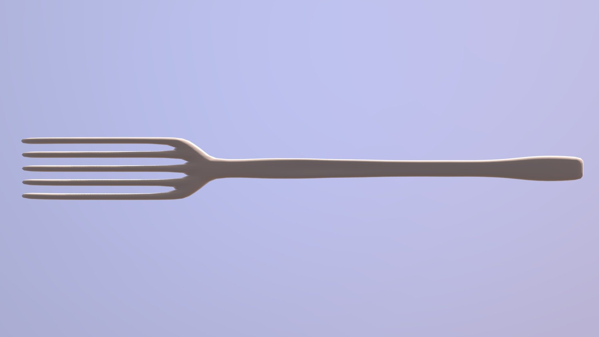 Fork - 3D model by jecart [cea92c6] - Sketchfab