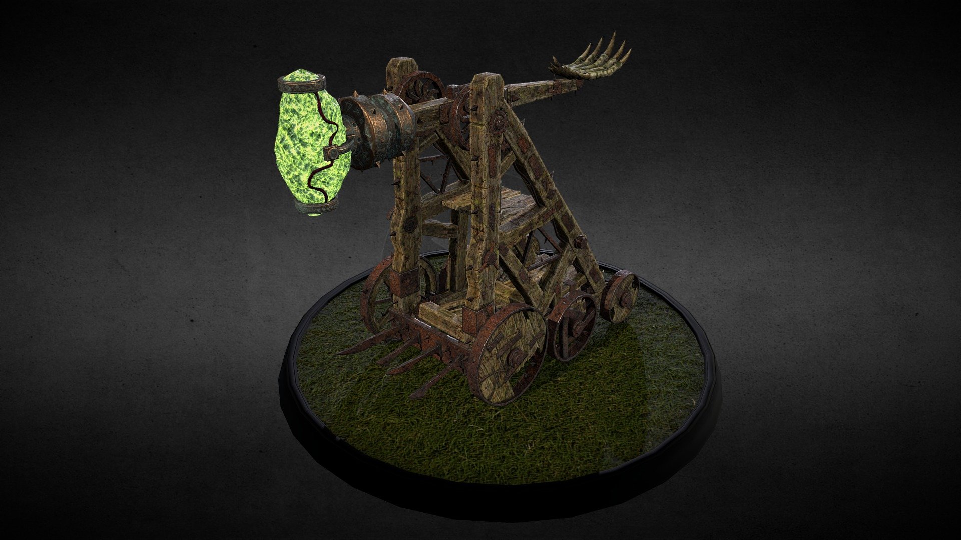 Skaven Siege Plague Claw - 3D model by Andrew Phelan (@korphaeron99 ...