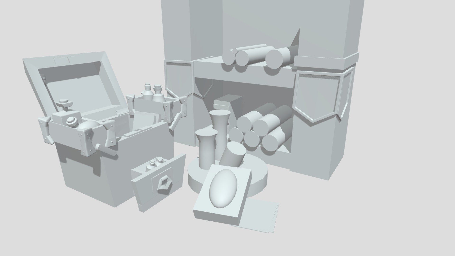 Witch_ Box_2_1_ Corners & Hinges - 3D model by g.phillips [cea9c76 ...