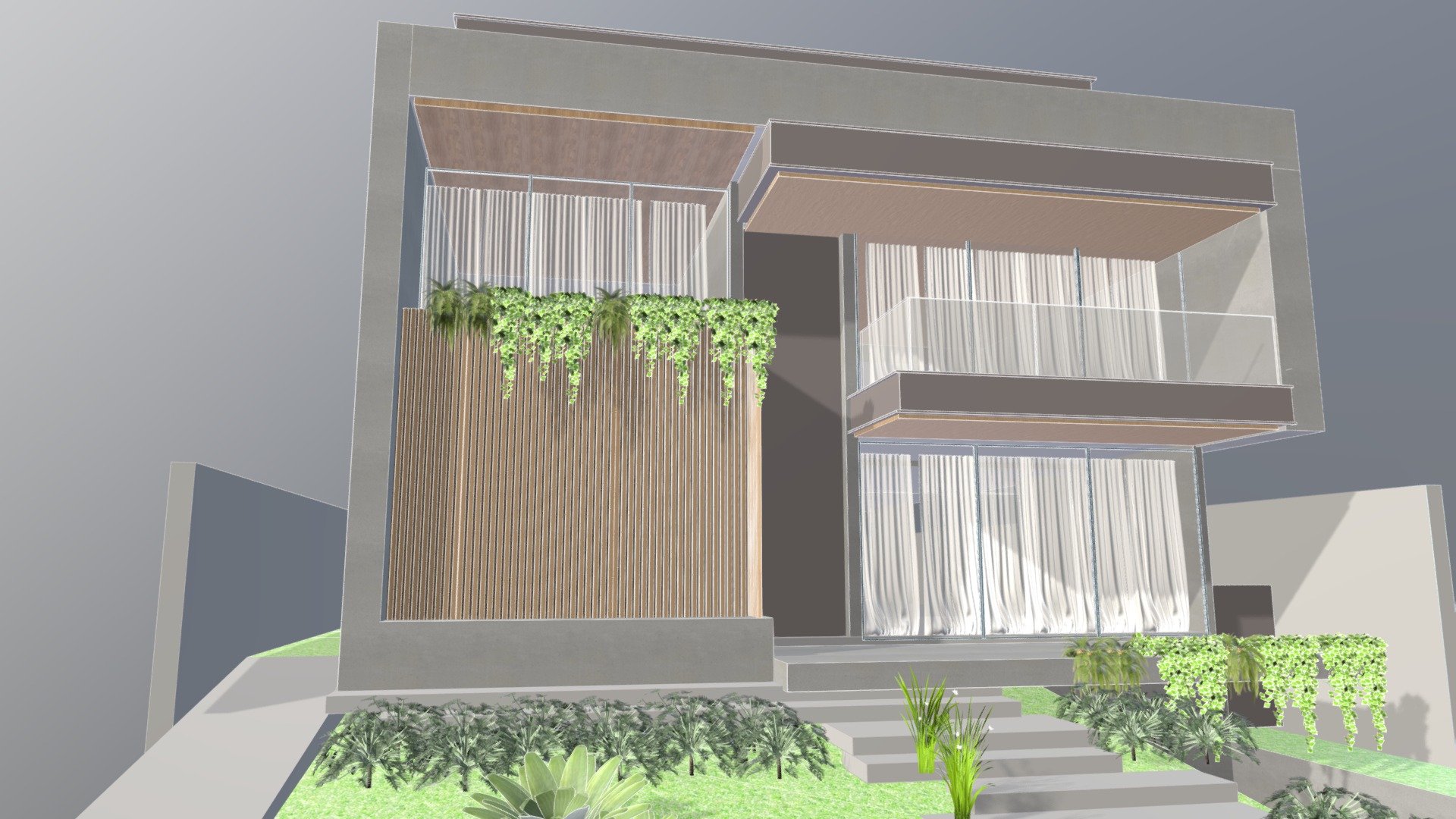 ESTUDO ELIENAI - 3D model by anamafra [ceab364] - Sketchfab