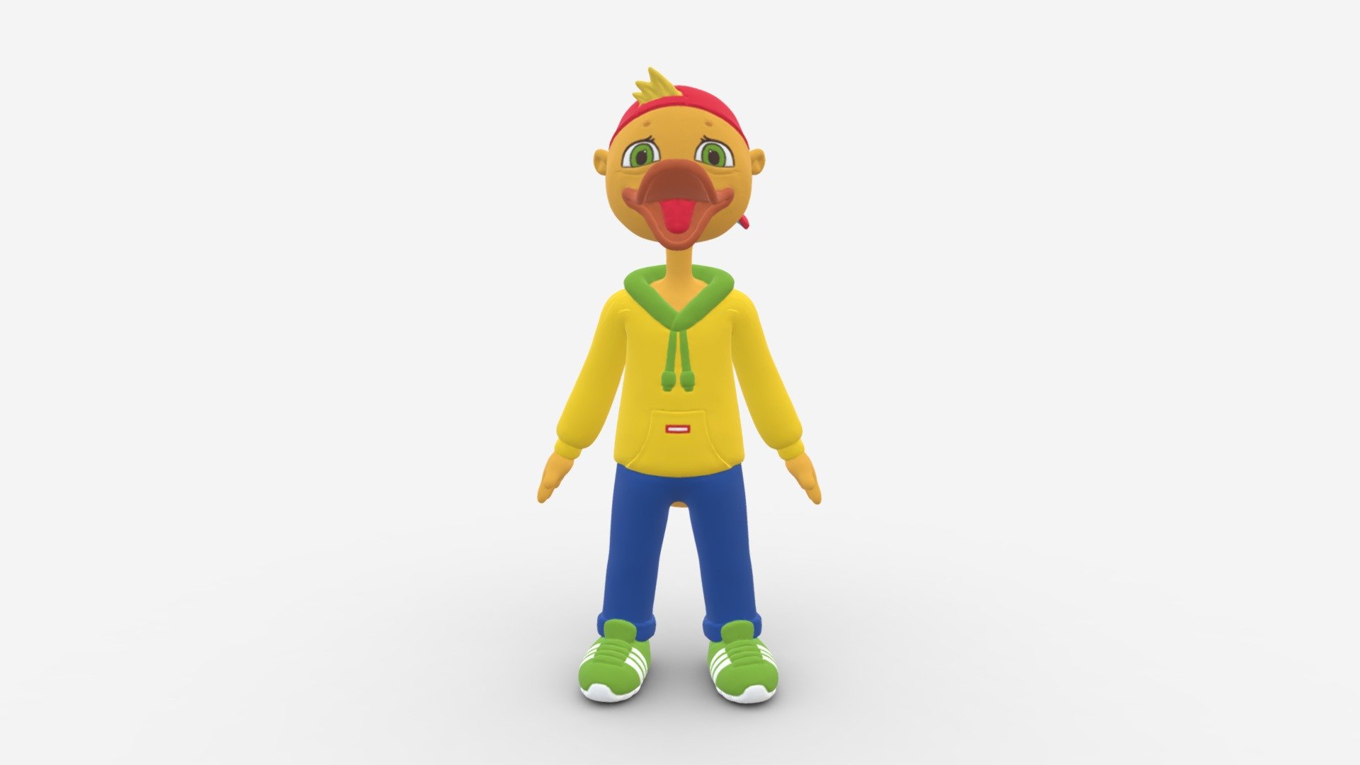 Humanoid Platypus 0886 - Buy Royalty Free 3D model by 3DFarm [ceab601 ...