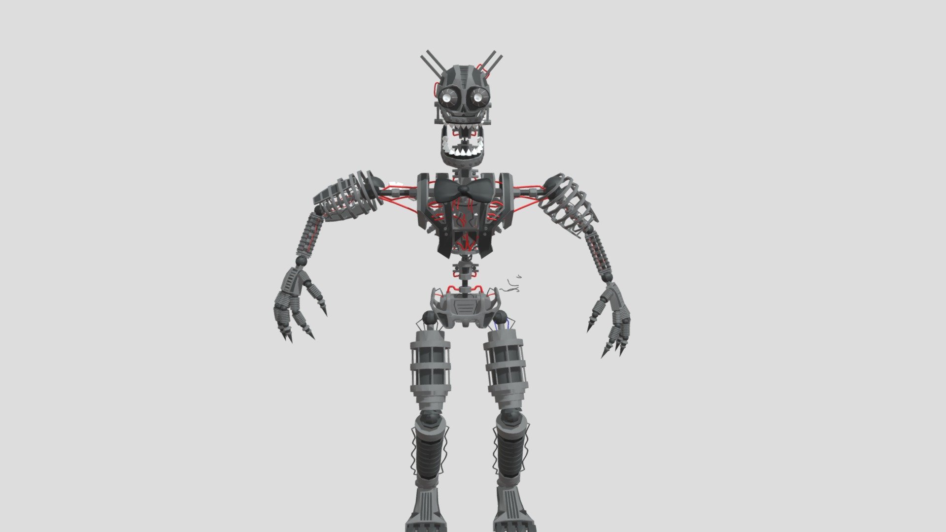 Nightmare Freddy Endo - Download Free 3D model by dwall8611 [ceab90c ...