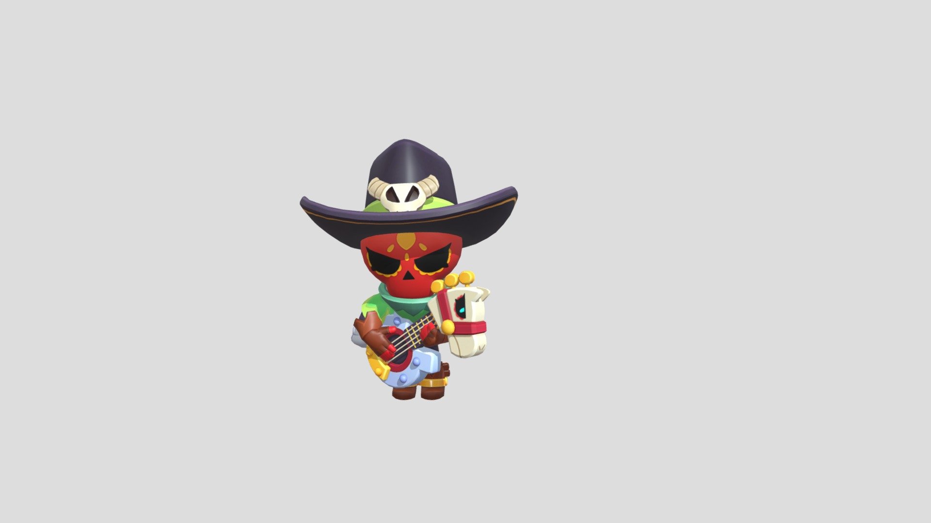 poco_darkhorse_geo - Download Free 3D model by mourad (@mouradouchen11 ...