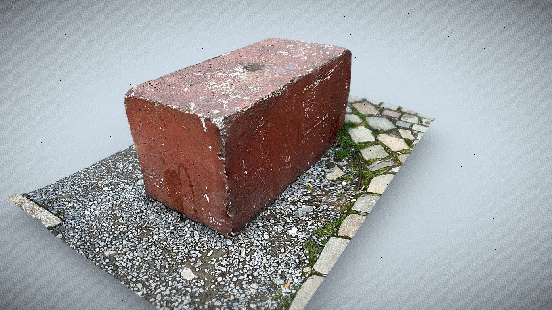 High detail concrete block - Download Free 3D model by mrfunnysheep ...