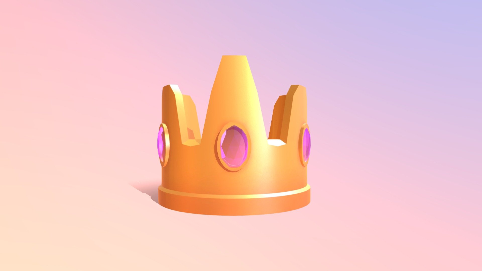 Crown - 3D model by nokkie [ceac7c0] - Sketchfab