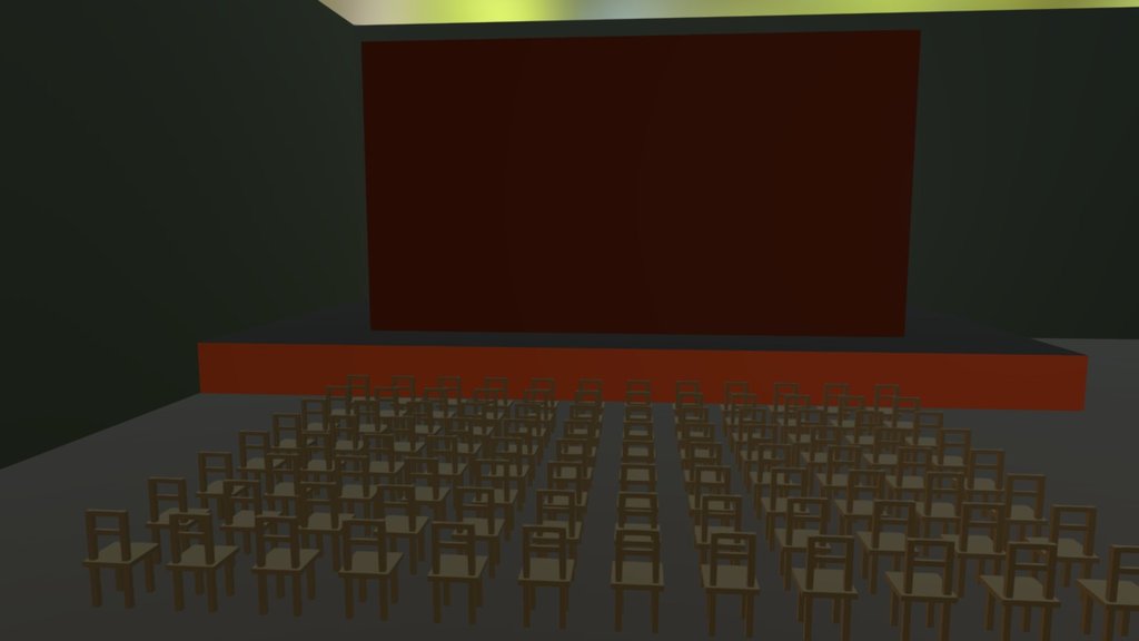 Stage Diorama - 3D model by DilutedEgo [ceac925] - Sketchfab