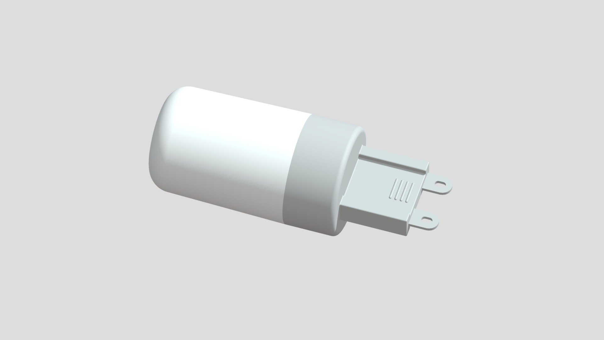 G9 LED Bulb - Download Free 3D model by luanttds9508 [ceacabf] - Sketchfab
