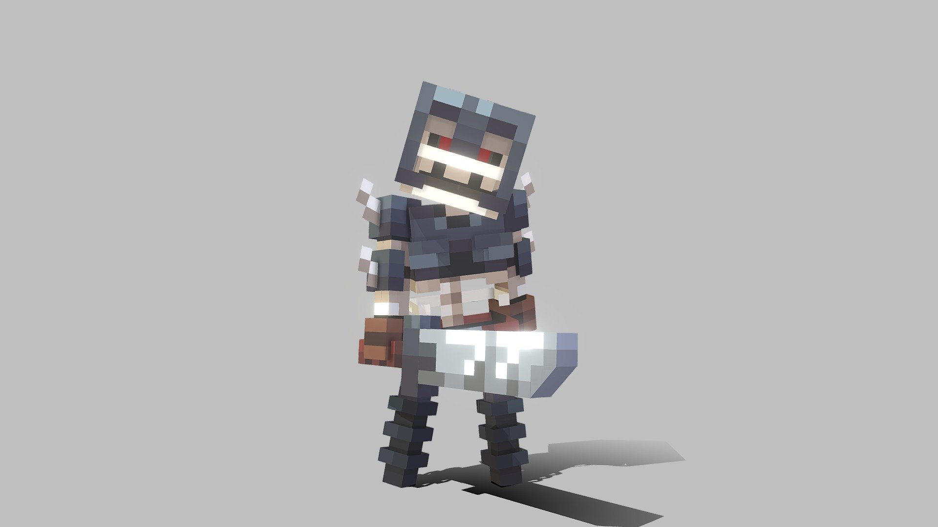 Low Poly Skeleton Knight - 3D model by IwantToChill [cead6f0] - Sketchfab