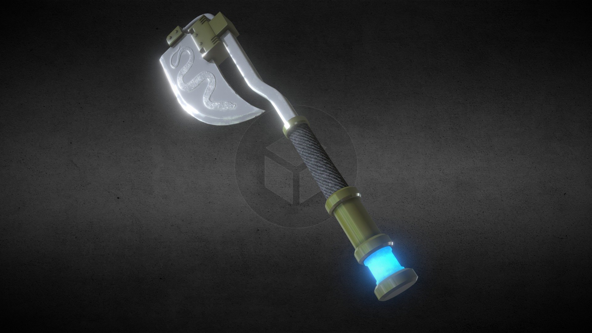 Call of Duty - Citadel Weapons - Axe - 3D model by Spectrellian ...