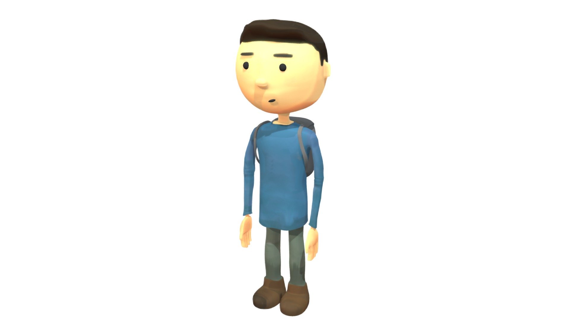 nick - 3D model by nawsm [ceae5fb] - Sketchfab