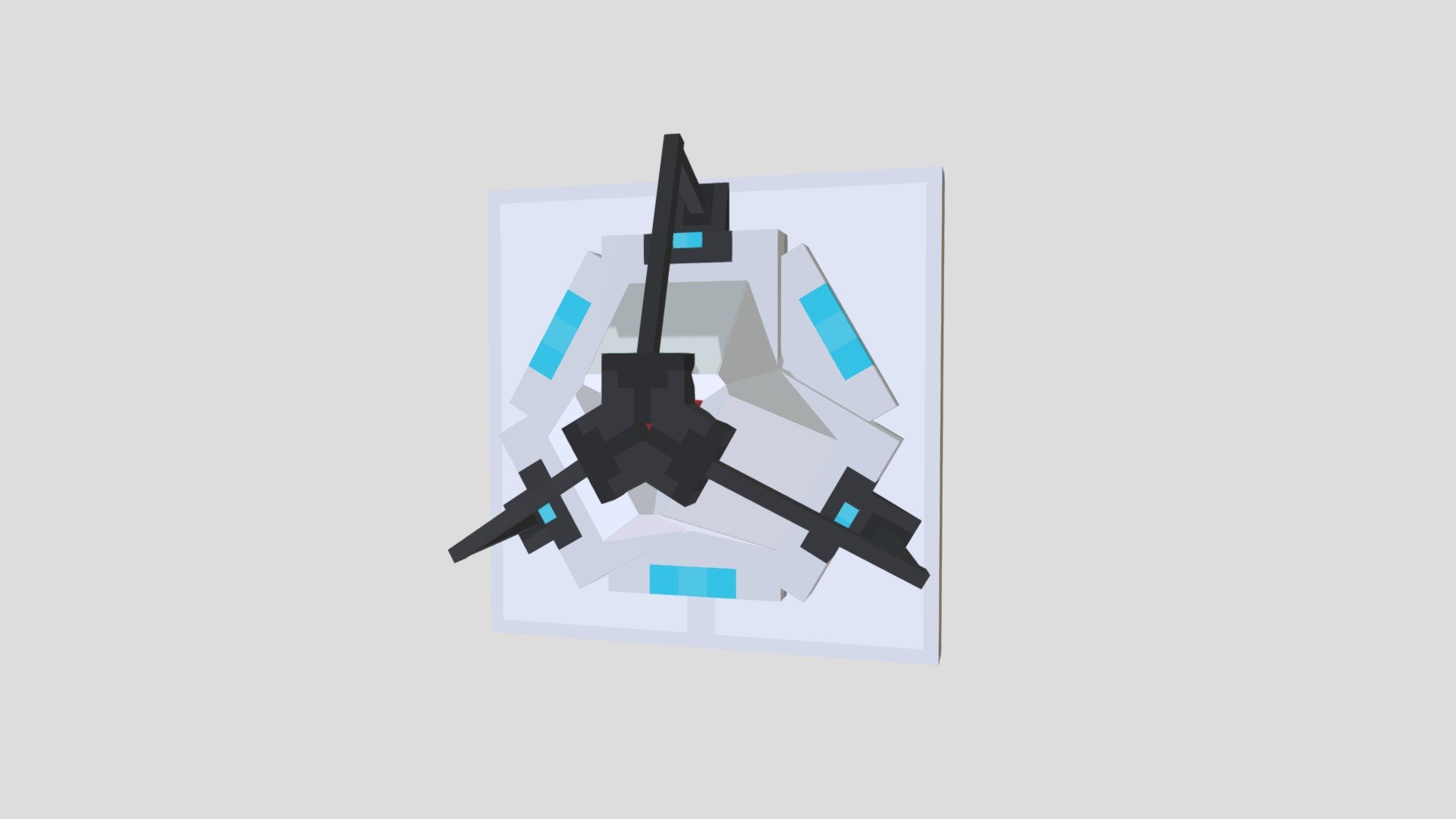 Energy Pellet Launcher - 3D model by Li-ion [ceae9b7] - Sketchfab
