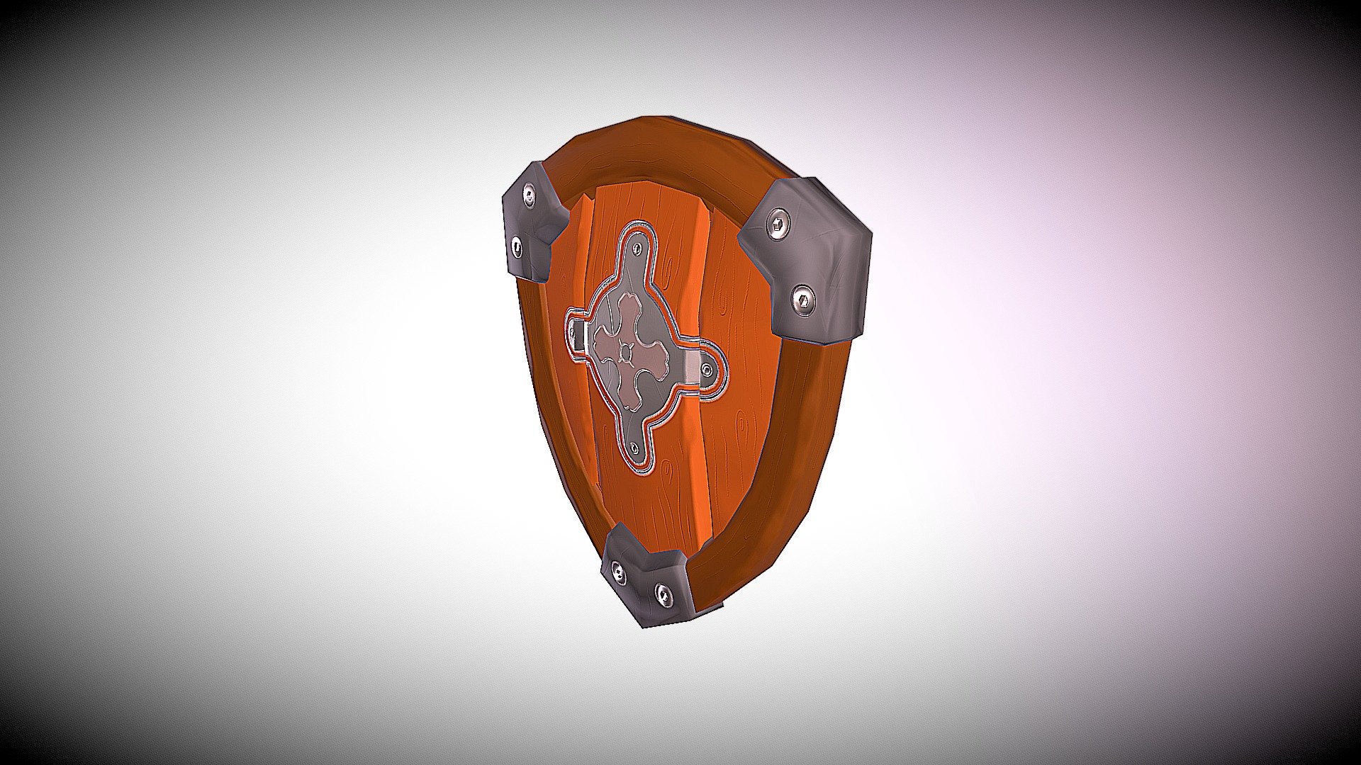 Simple shield - 3D model by Mino (@M.Mino) [ceaea69] - Sketchfab