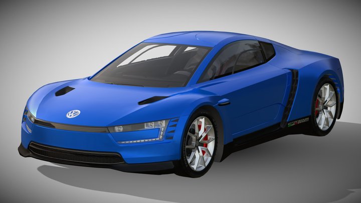 Volkswagen 3D models - Sketchfab
