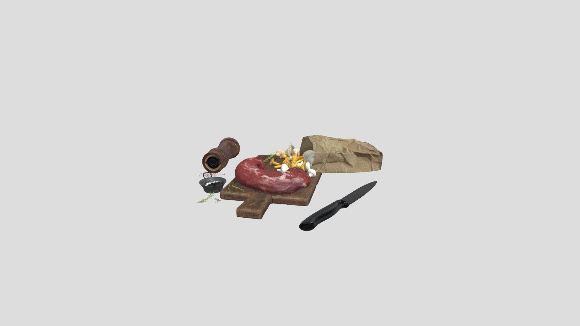 Food 19 AM213 Archmodel - Buy Royalty Free 3D model by Evermotion ...