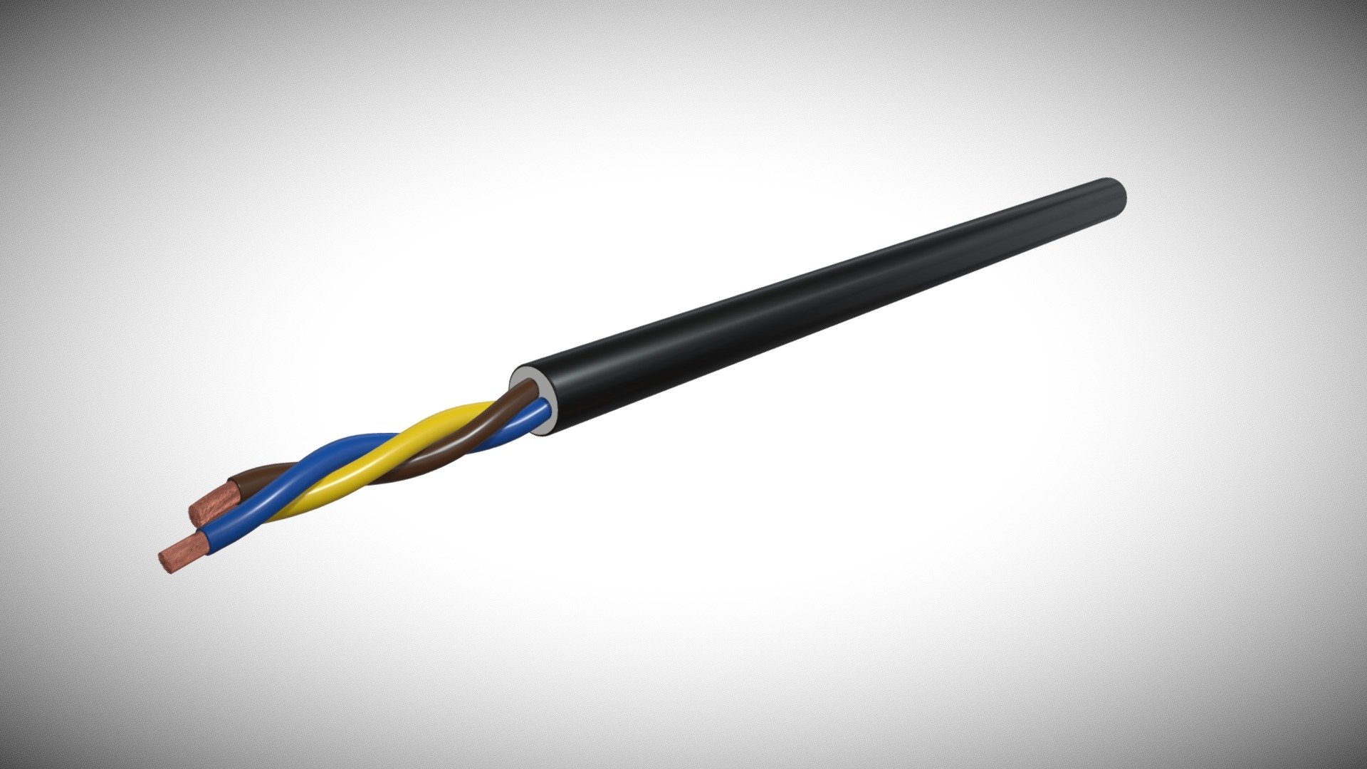 Cable - 3D model by victortsc3dartist [ceb0303] - Sketchfab