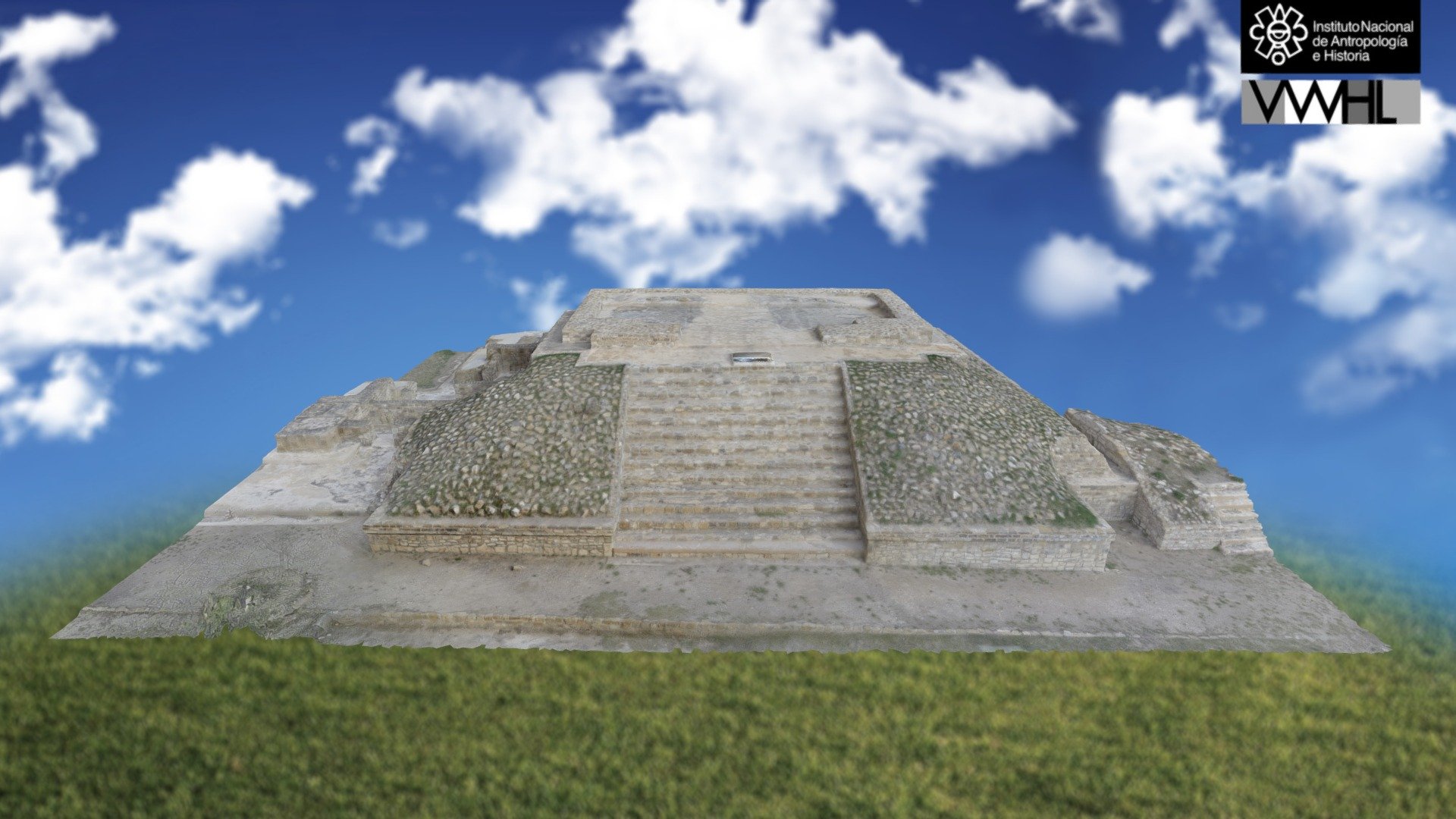 Building 6 and Tomb interior - 3D model by Matthew Brennan ...