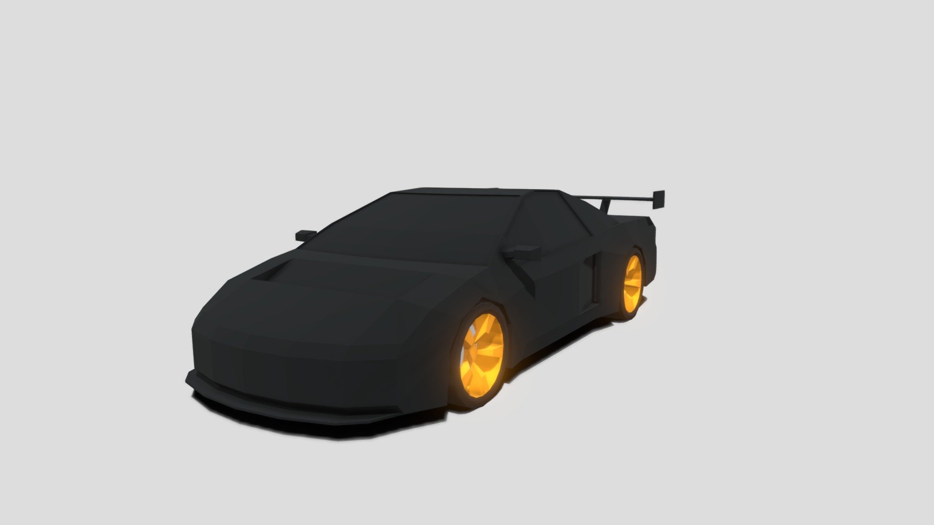 Low Poly Car JDM - Download Free 3D model by the 86 guy (@the_86_guy ...