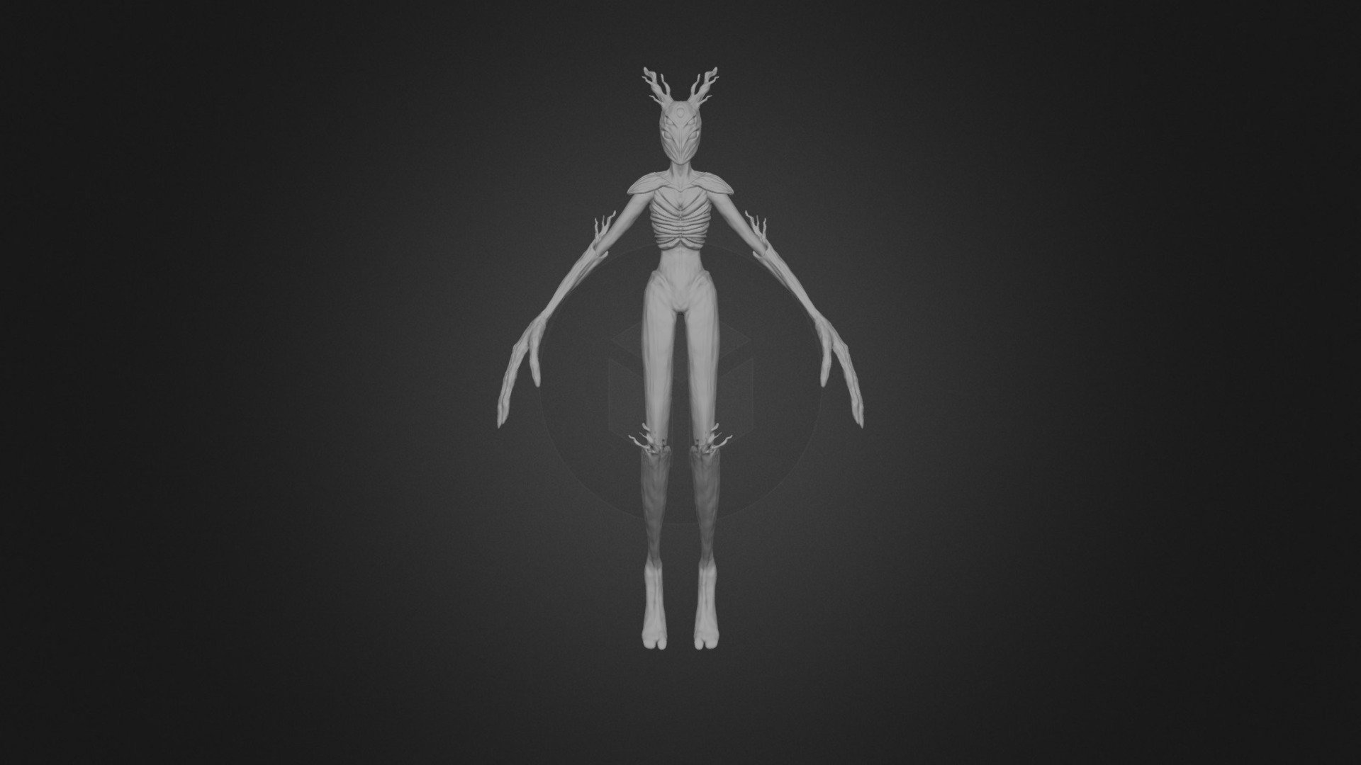Small Monster - 3D model by Steen.design [ceb056d] - Sketchfab