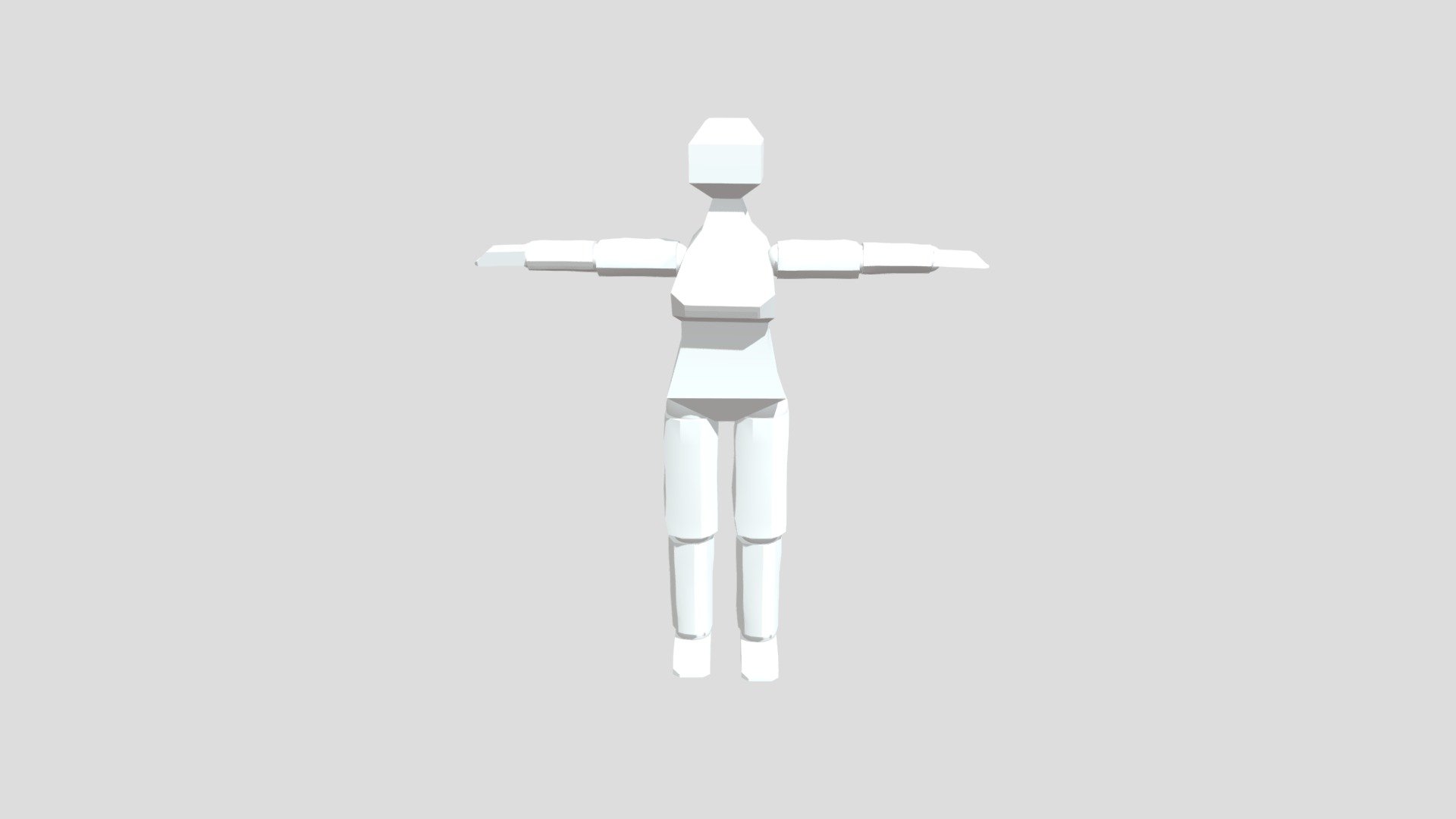 Human female - Download Free 3D model by marvzpungz1988 [ceb0f10 ...