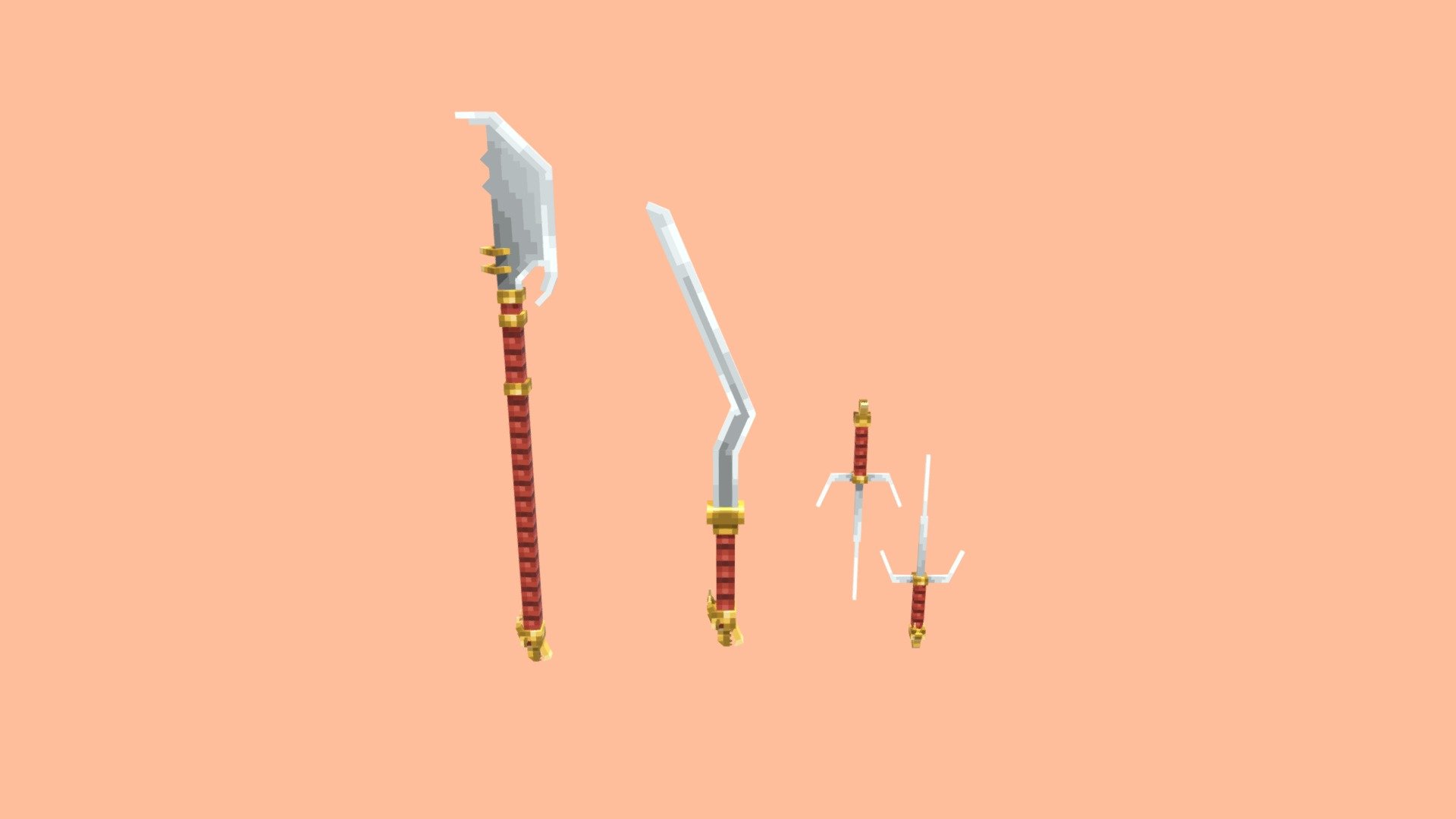 Dragon Weapons - 3D model by samus2002 [ceb1273] - Sketchfab