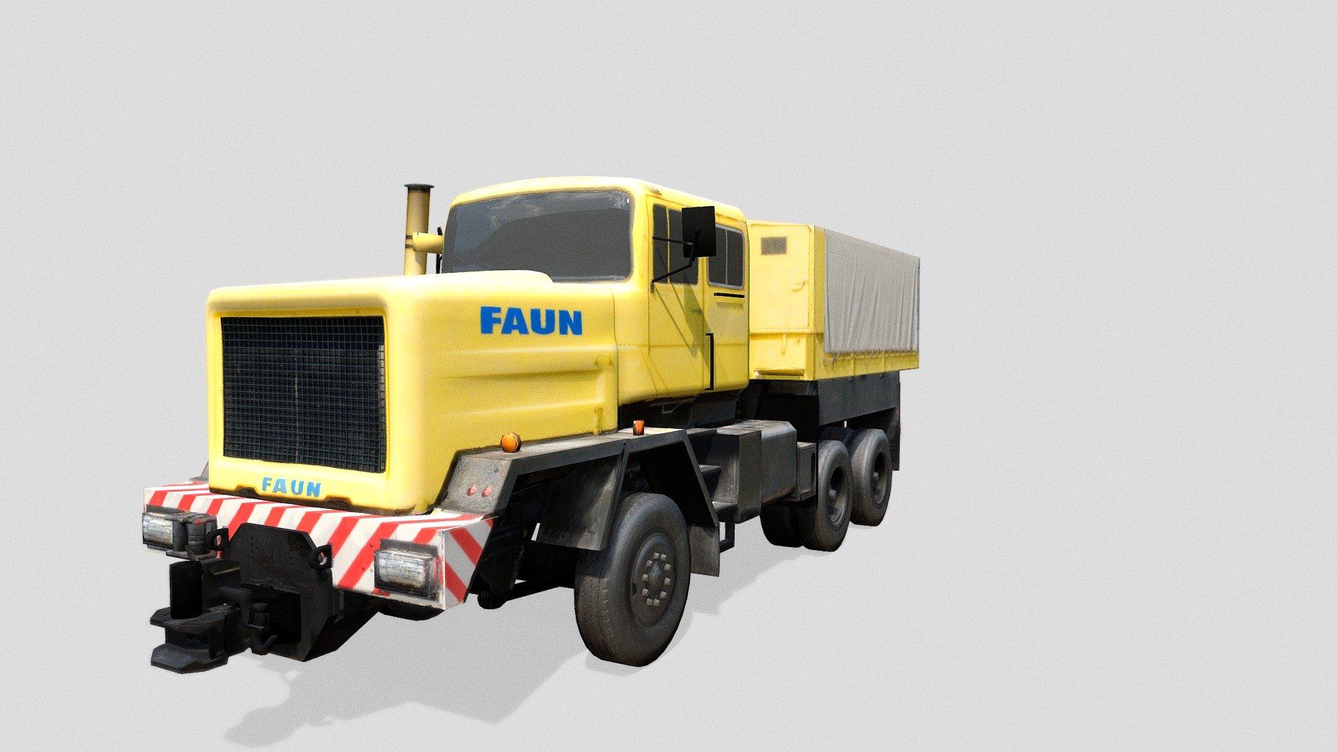 Faun - 3D model by ARcheo Group (@archeogroup) [ceb188f] - Sketchfab