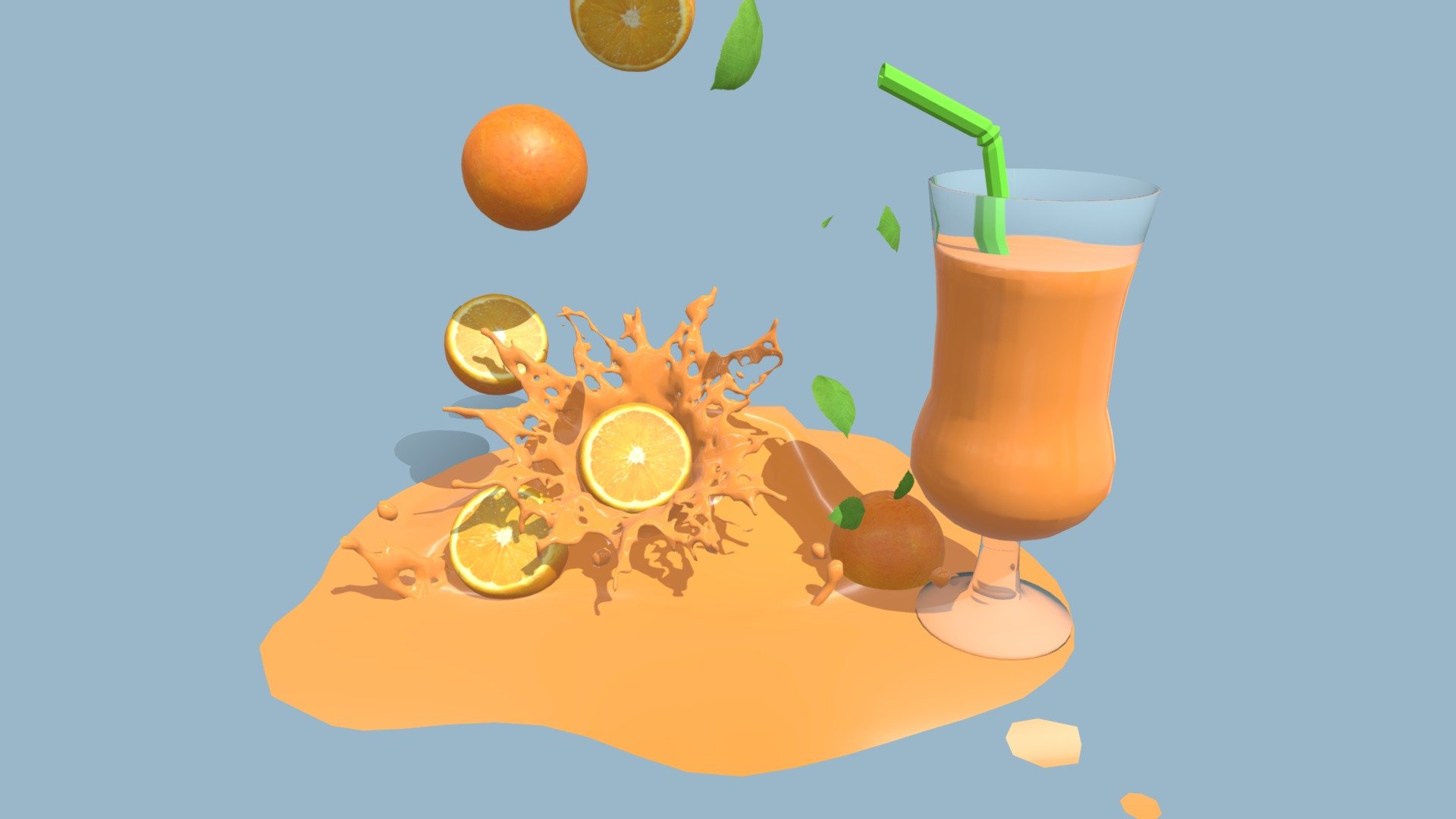 Juice - Download Free 3D model by 7thFlare [ceb1c39] - Sketchfab