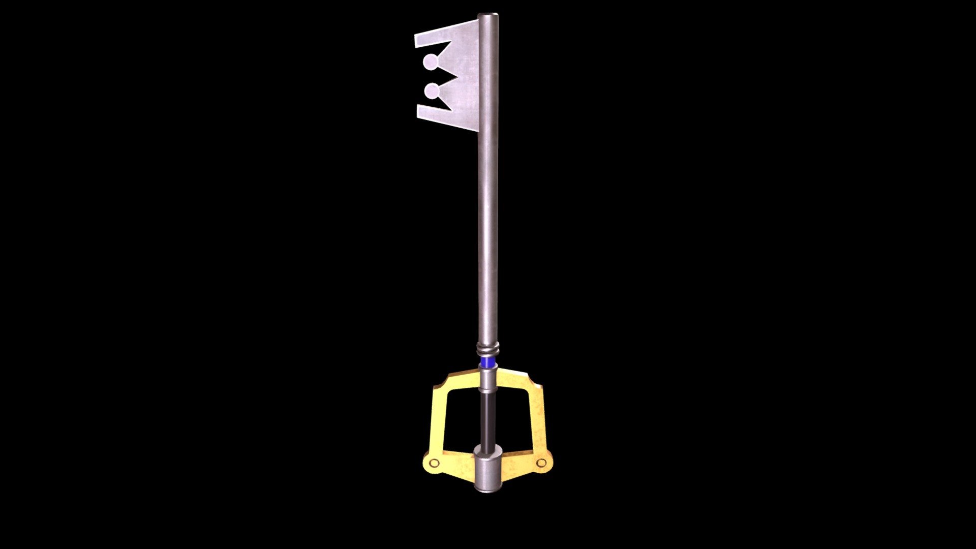 Kingdom Key - 3D model by Brad Laird (@blaird3) [ceb2ad2] - Sketchfab