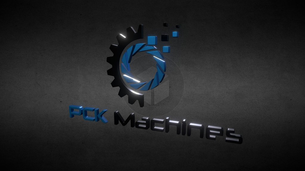 PCK Machines Logo - 3D model by PCK Machines (@pckmachines) [ceb2cde ...