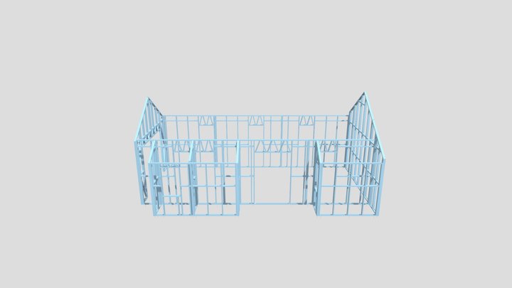 DAS Steel Frame And Truss (@DASsteelframe) - Sketchfab
