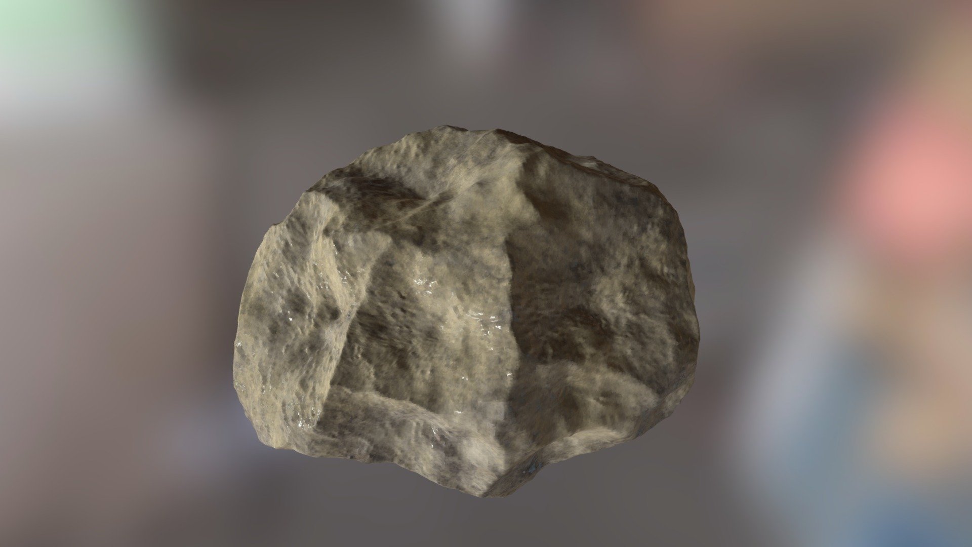 stone#3 - 3D model by g4 [ceb3051] - Sketchfab