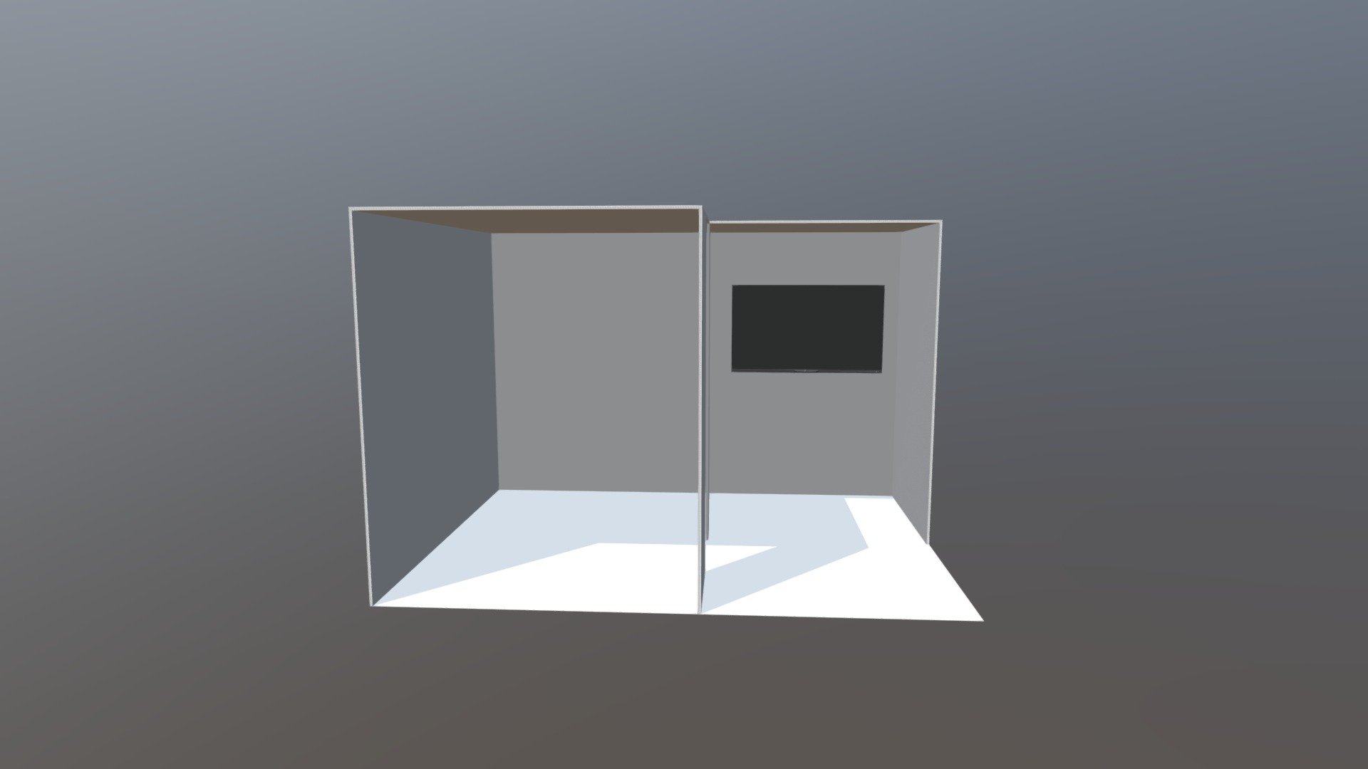 FPK Booth - 3D model by tanjus [ceb386d] - Sketchfab