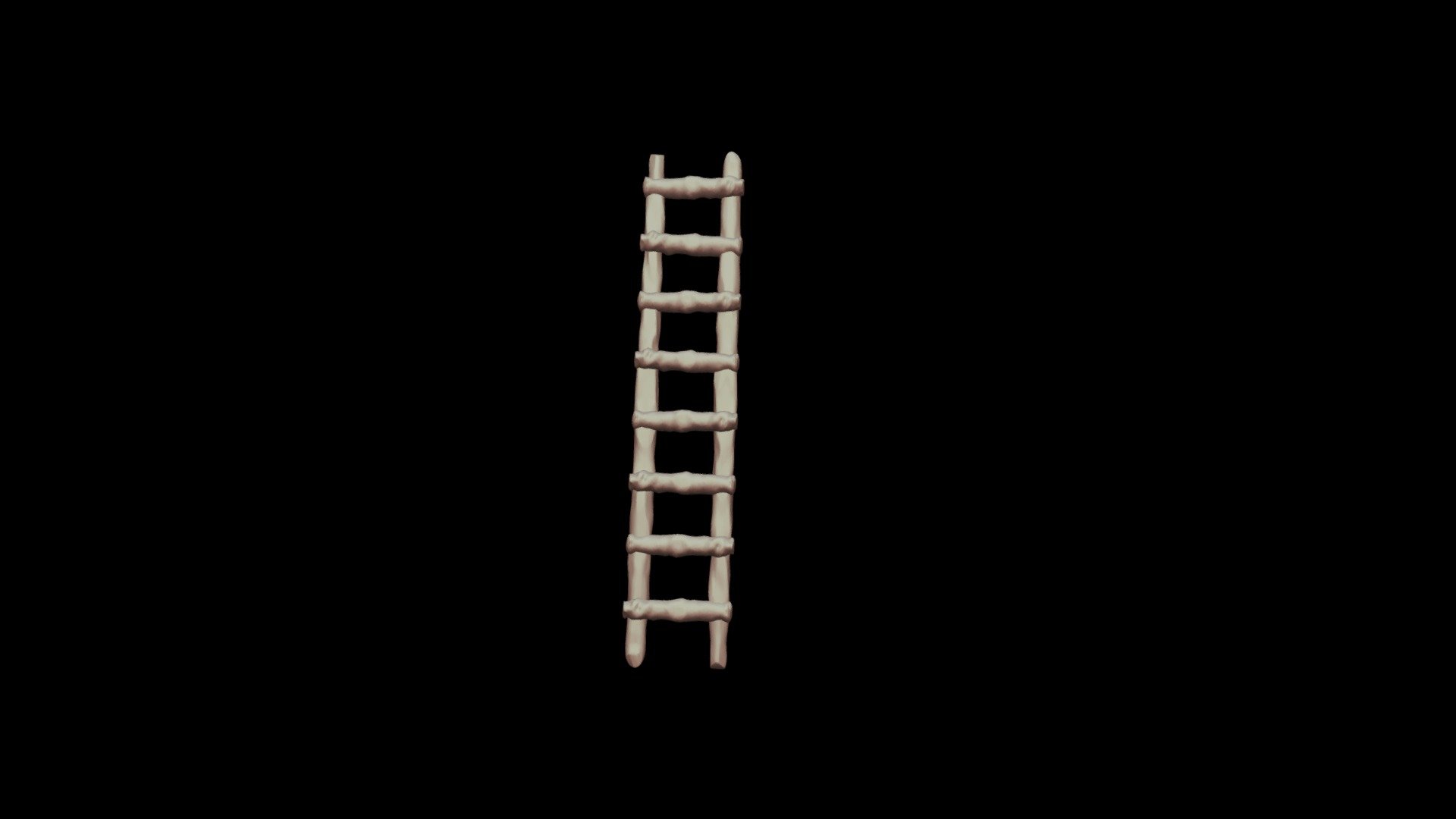 Goblin Ladder A - 3D model by dutchmogul [ceb51c1] - Sketchfab