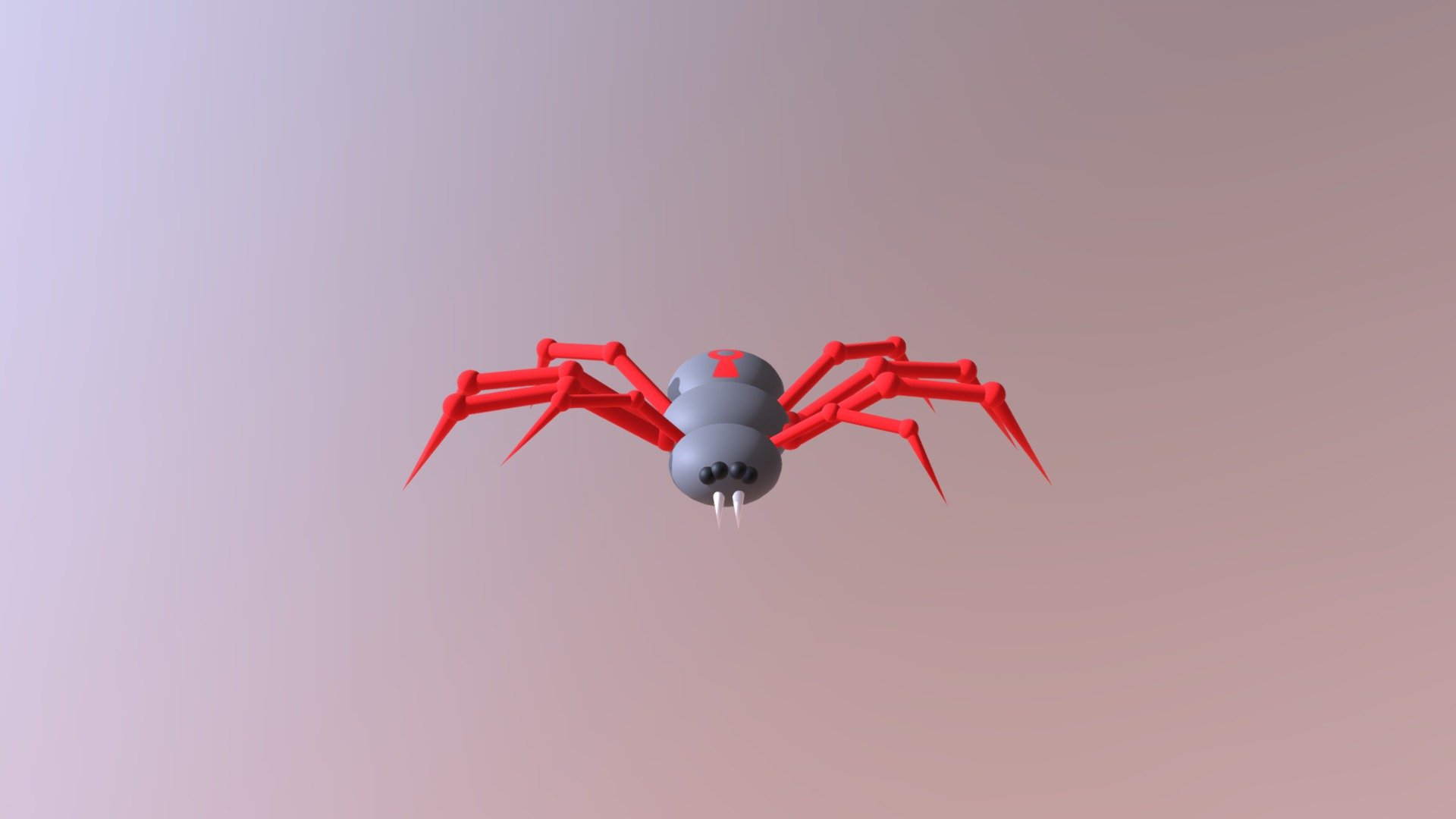 Spider model - 3D model by jerrycastaneda8 [ceb5345] - Sketchfab