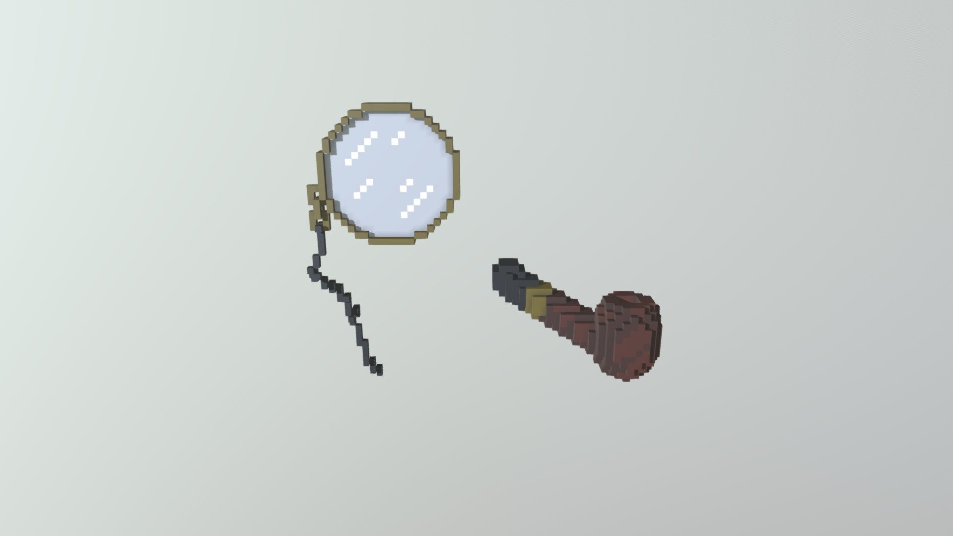 Monocle - 3D model by danceonthorns [ceb626e] - Sketchfab
