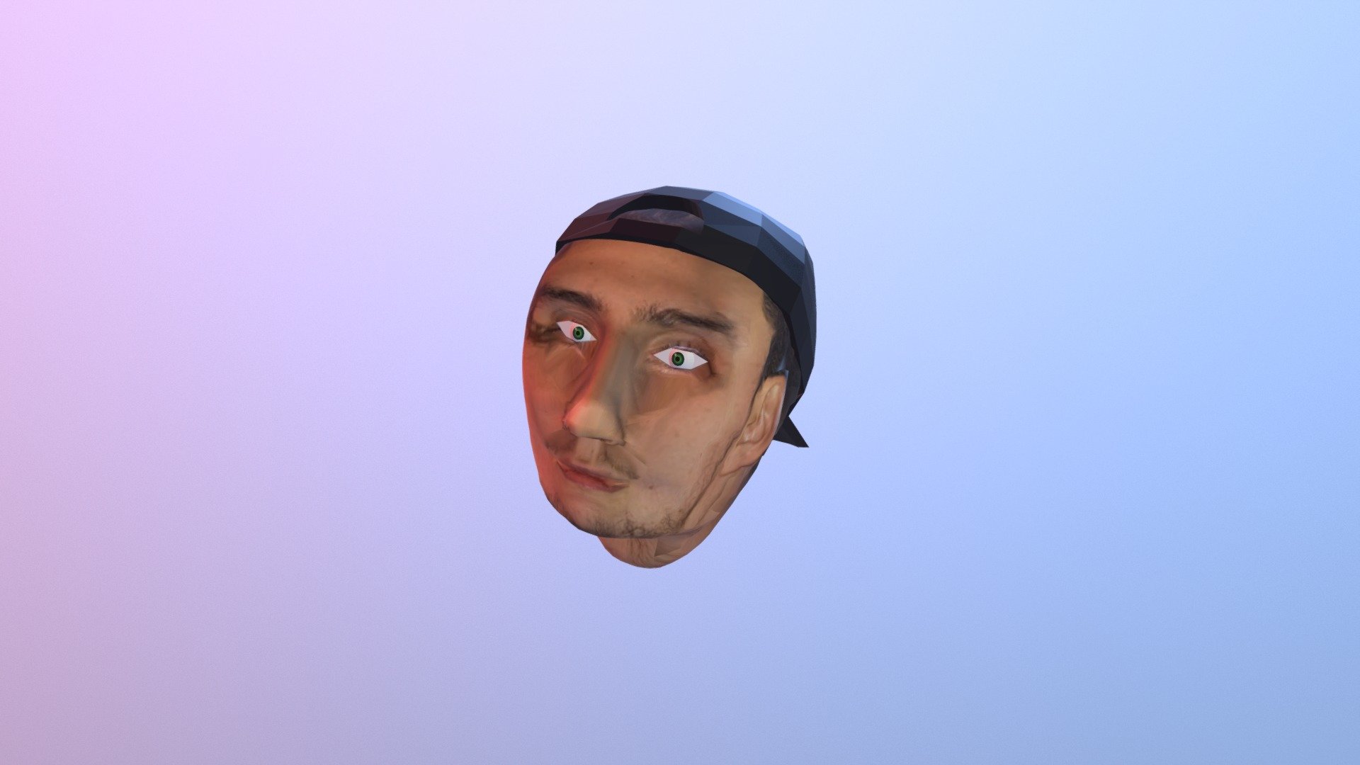 Ma tête - 3D model by LECLERCfelixantoine_tim [ceb671a] - Sketchfab