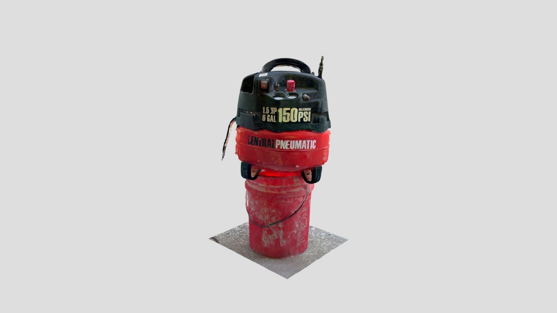 Small compressor - Download Free 3D model by DerekRosales [ceb6d2a ...