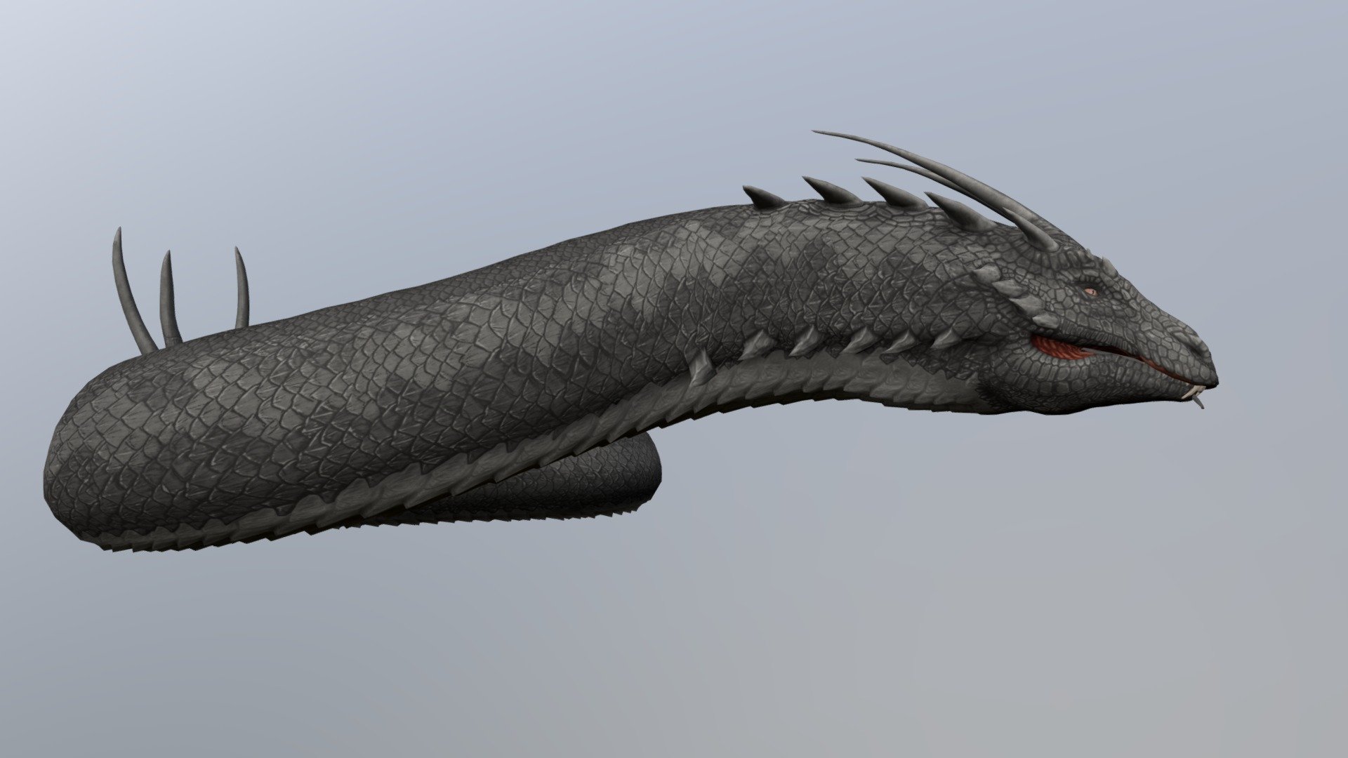 snake - 3D model by whitehair19 (@waigt) [ceb717b] - Sketchfab
