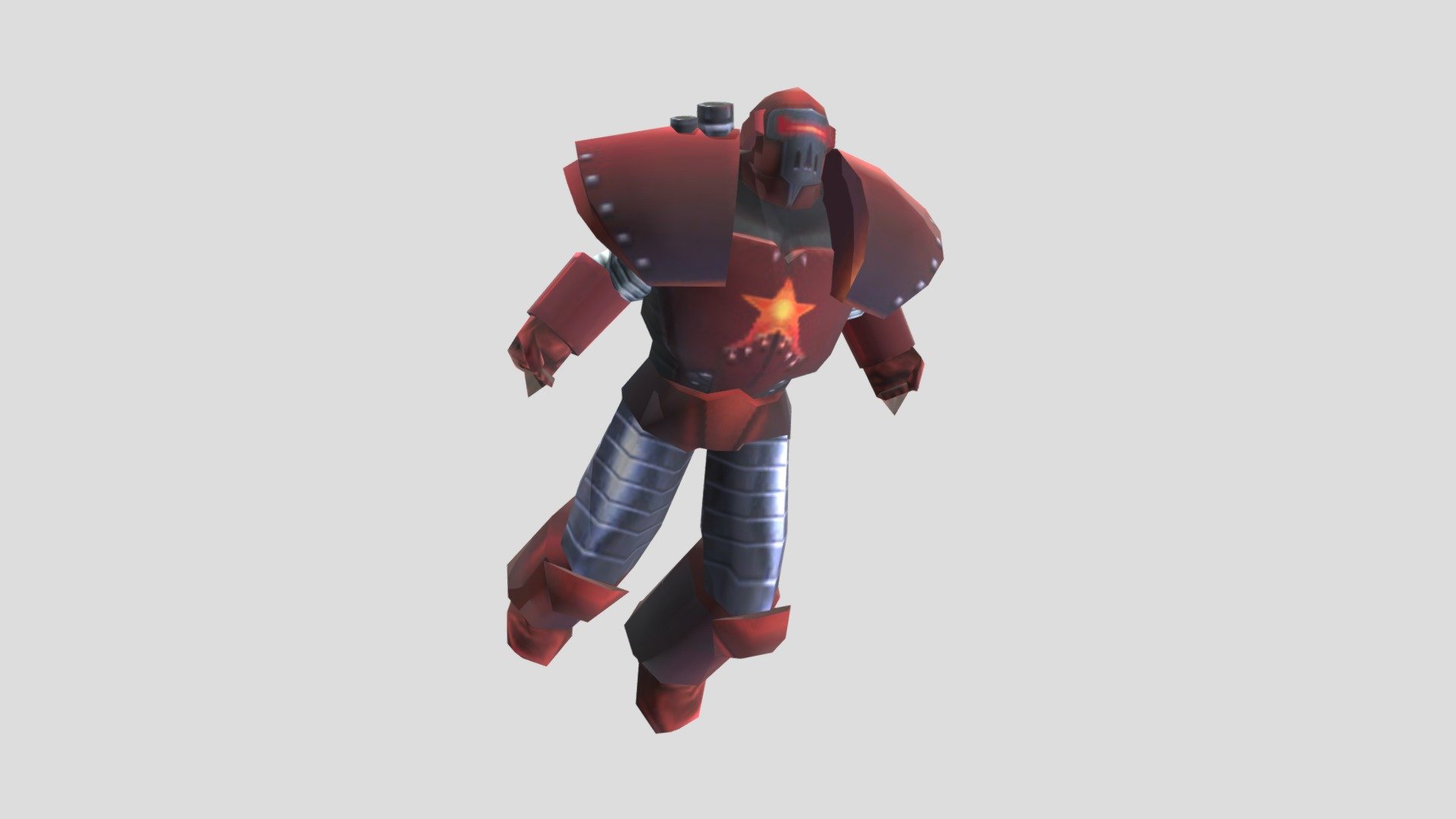 27 Crimson Dynamo MUA - 3D model by ak2yny [ceb75b5] - Sketchfab
