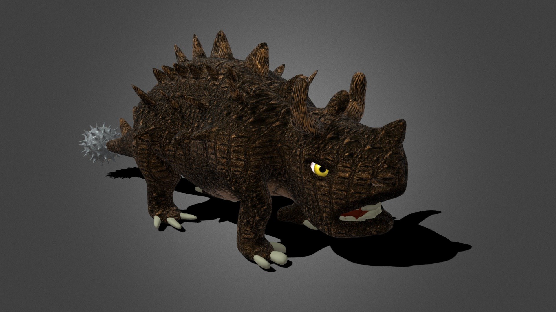 Spikelasaurus - Buy Royalty Free 3D model by rhcreations [ceb7611 ...