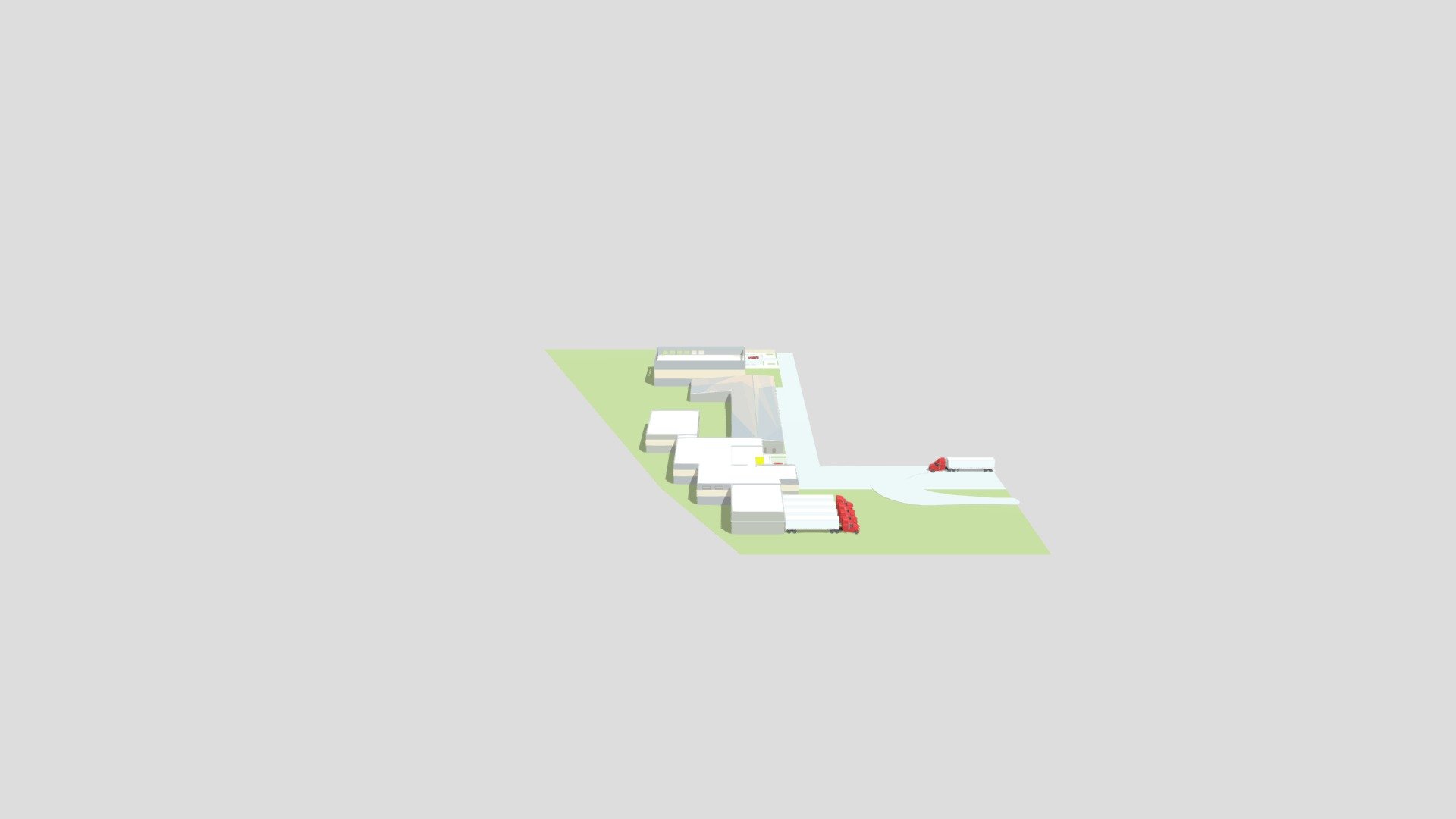 Option 1-ThirdFloor-Acme United - 3D model by Suncoast Architects ...