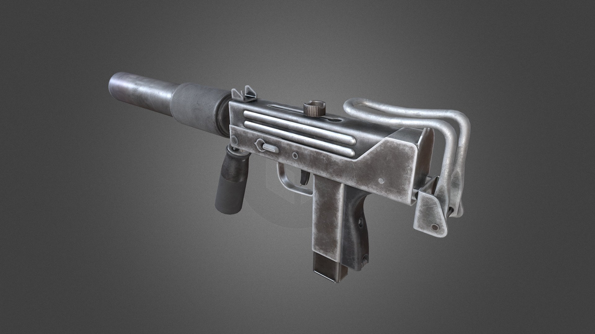 Ingram Mac-11 - Download Free 3D model by Synd1cate [ceb7892] - Sketchfab