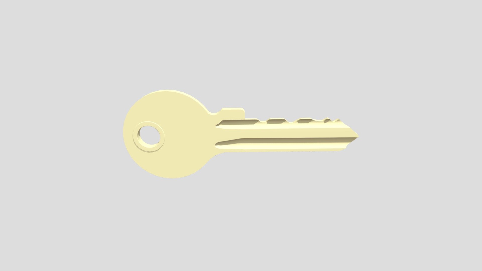 Key from Poly by Google - Download Free 3D model by IronEqual (@ie ...
