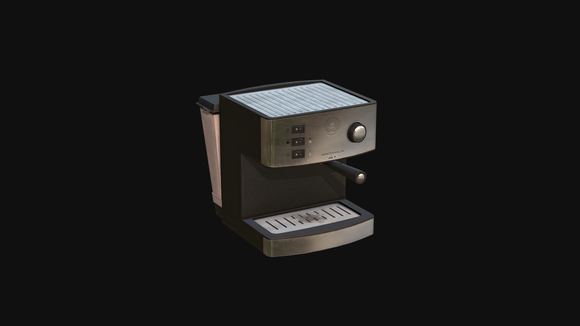 Coffee Machine - Download Free 3D model by General of Thailand ...