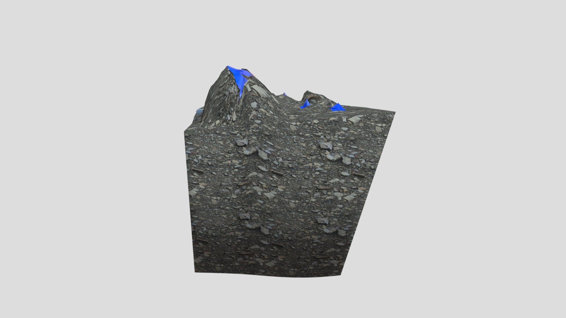 Mini Mountain - 3D model by CIP/-/ABRAIN (@c1pabra1n) [ceb8fa3] - Sketchfab